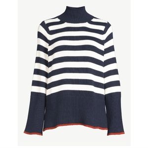 Free Assembly | Sweaters | Free Assembly Womens Ribbed Turtleneck ...